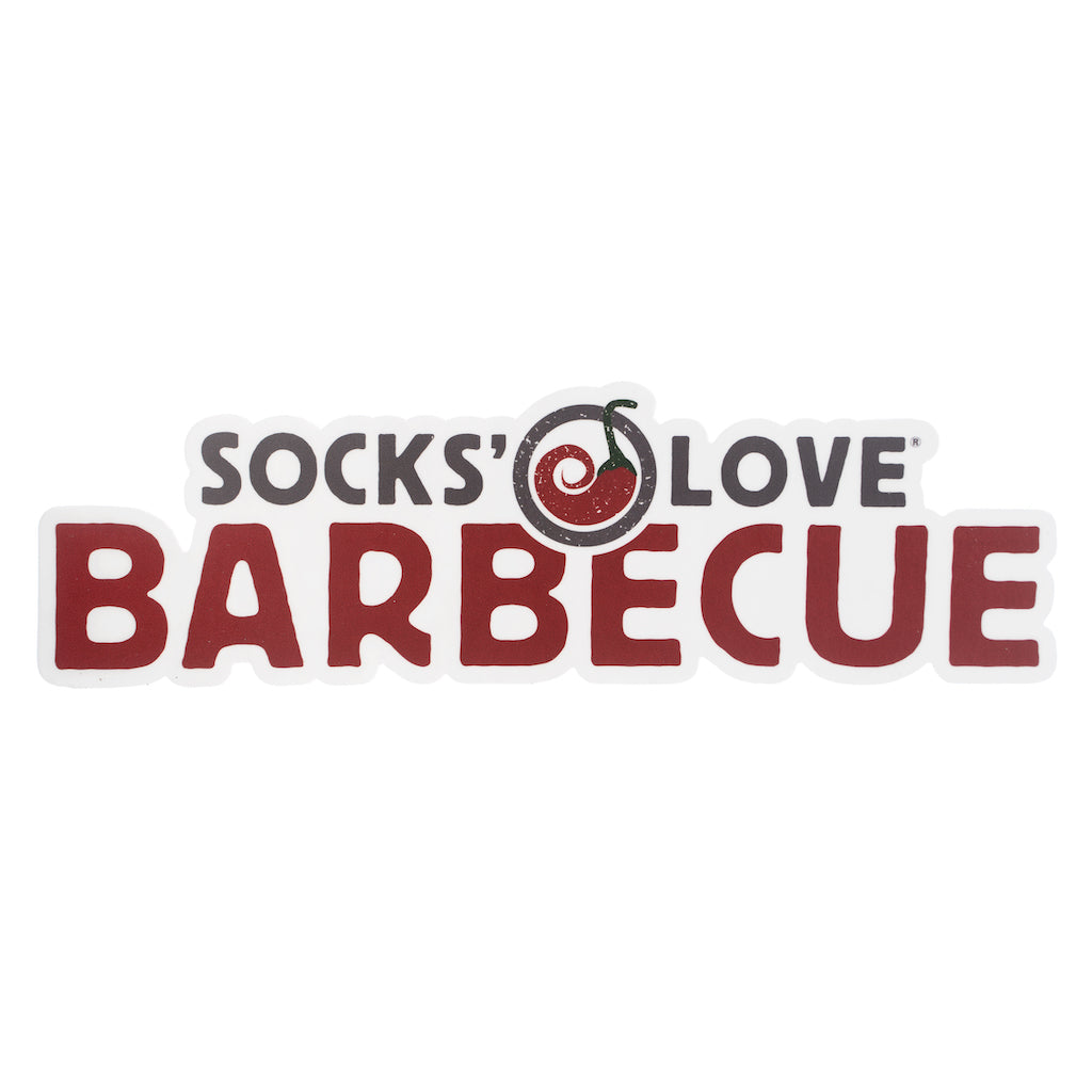 SLB Sticker – Socks' Love Barbecue